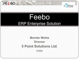 Feebo ERP software | PPT