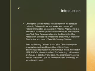 Feed My Starving Children Helping Poor and Hungry Children Worldwide | PPTX