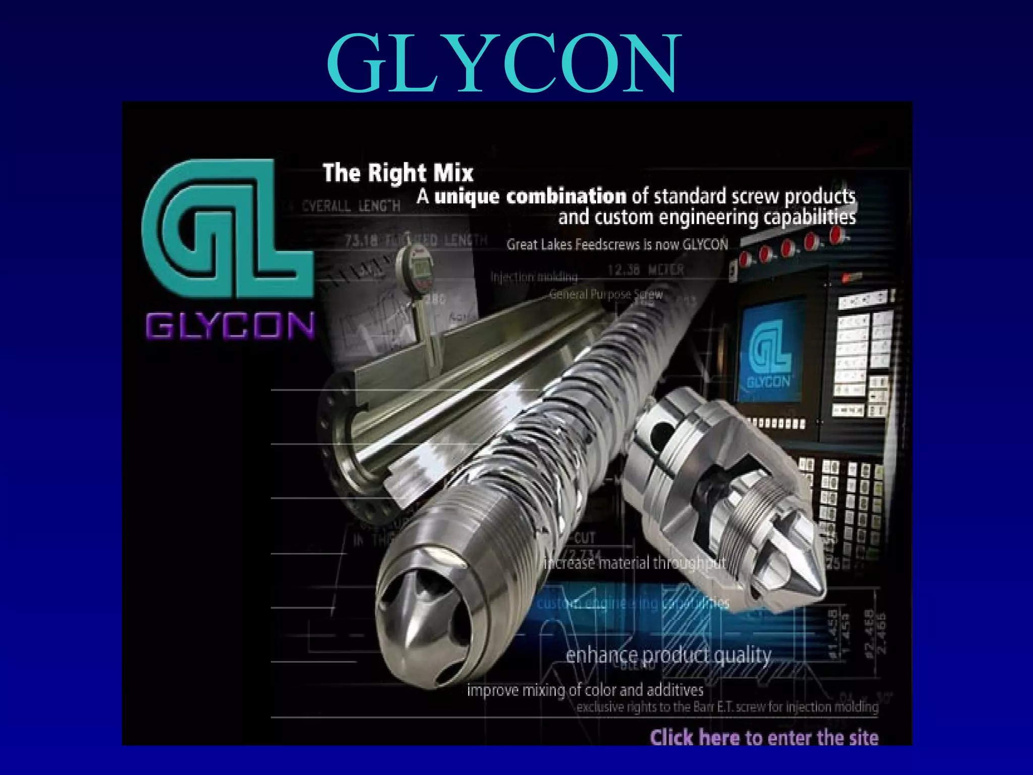 Feed Screw Manufacturing & Design For Injection / Extrusion ...