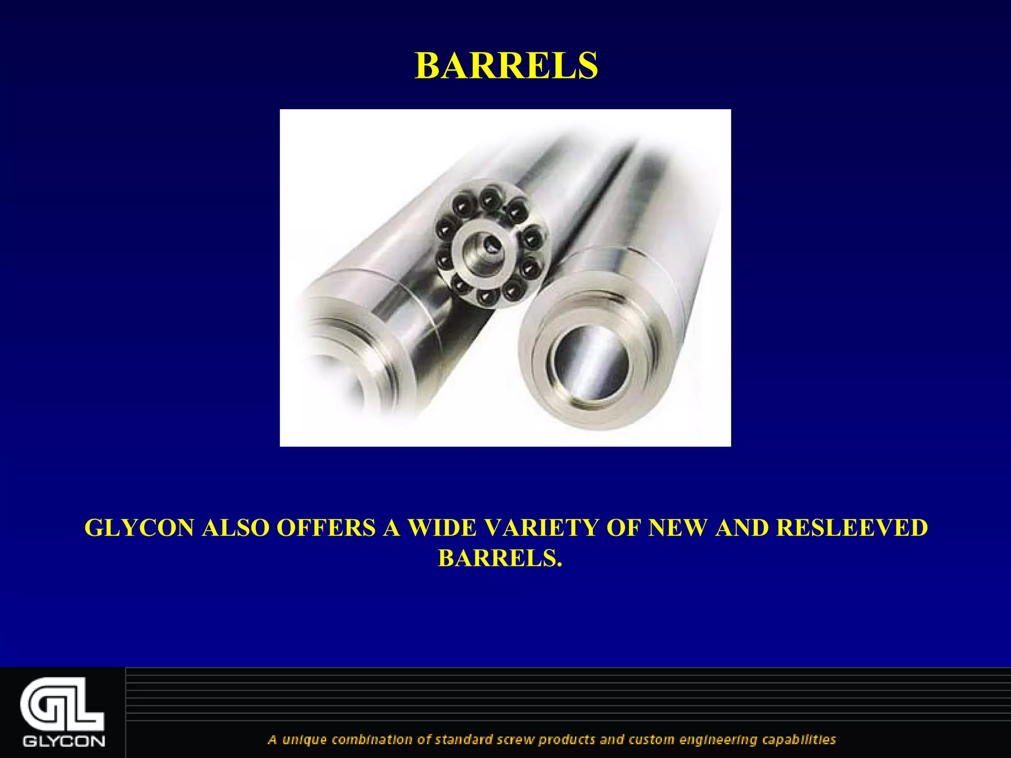 Feed Screw Manufacturing & Design For Injection / Extrusion ...