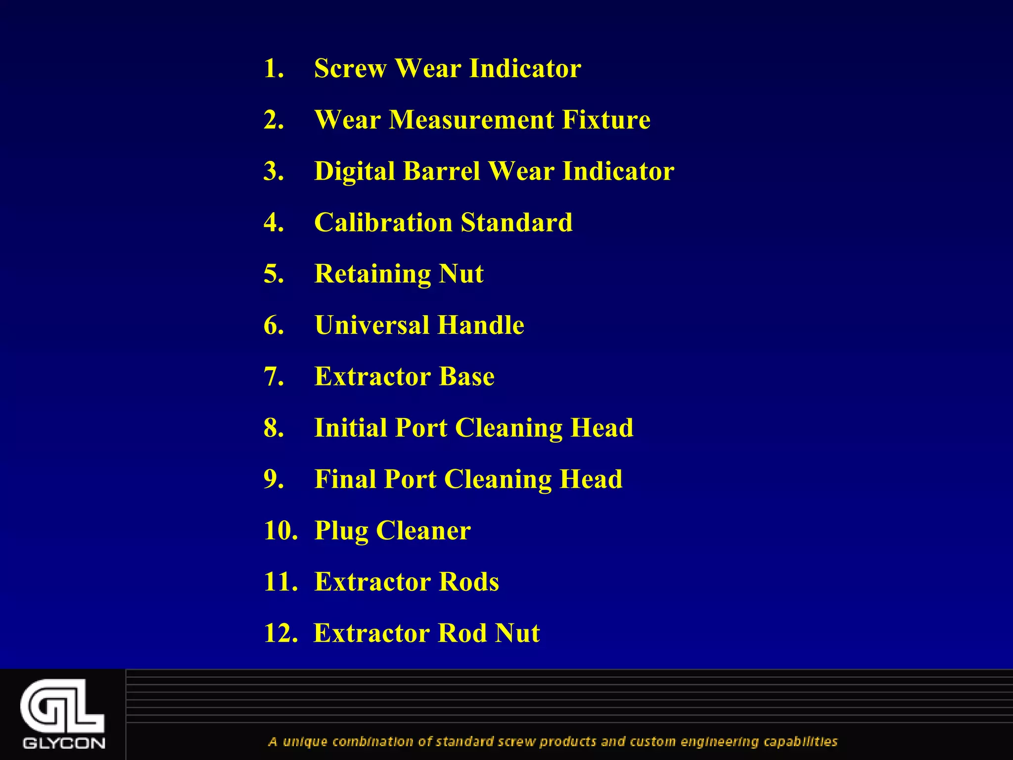 Feed Screw Manufacturing & Design For Injection / Extrusion ...