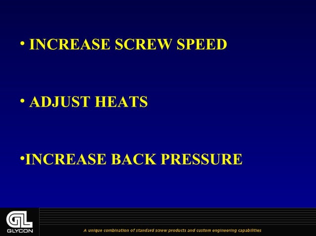 Feed Screw Manufacturing & Design For Injection / Extrusion ...