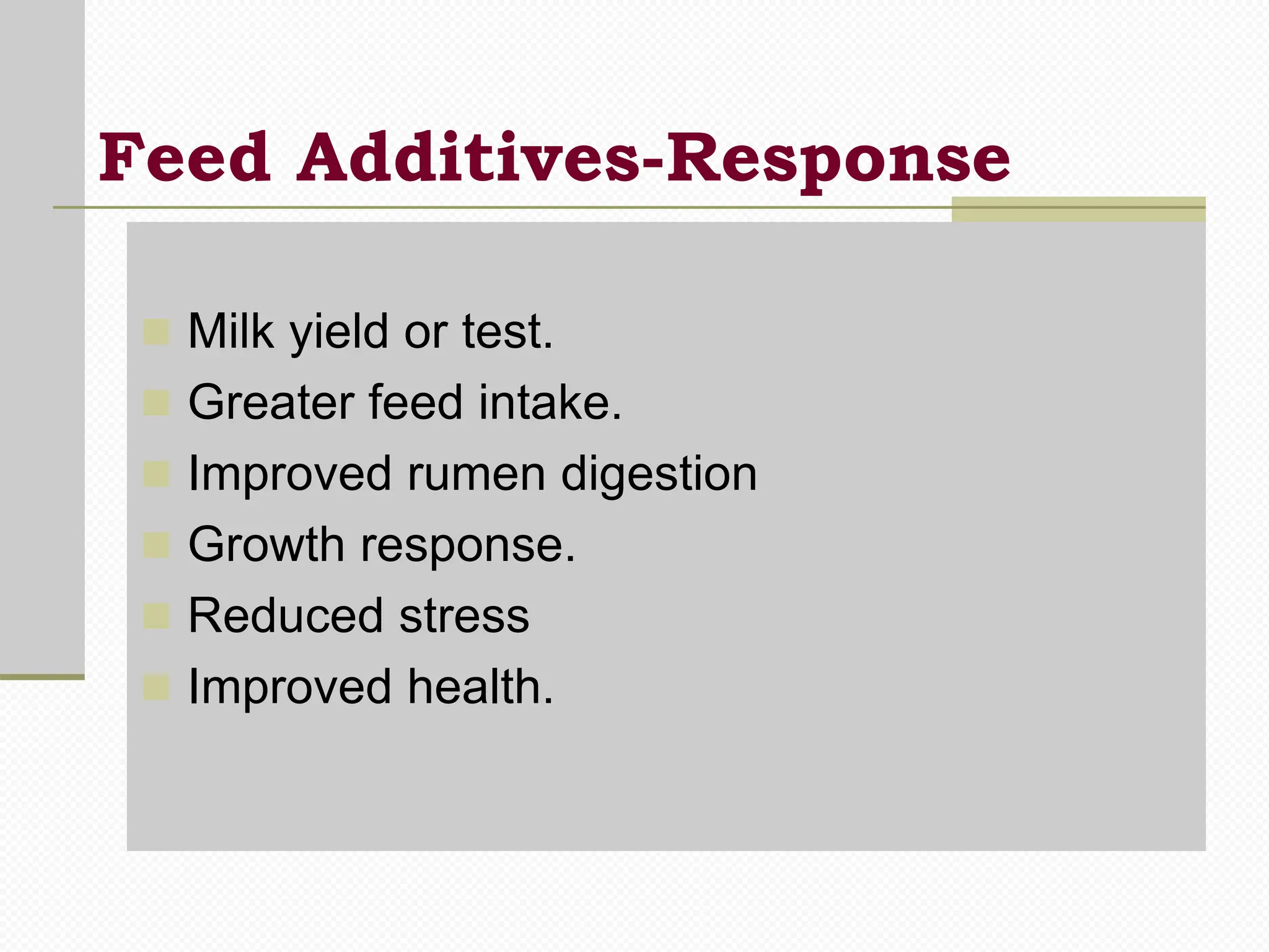 Feed additive its types composition and use | PPT