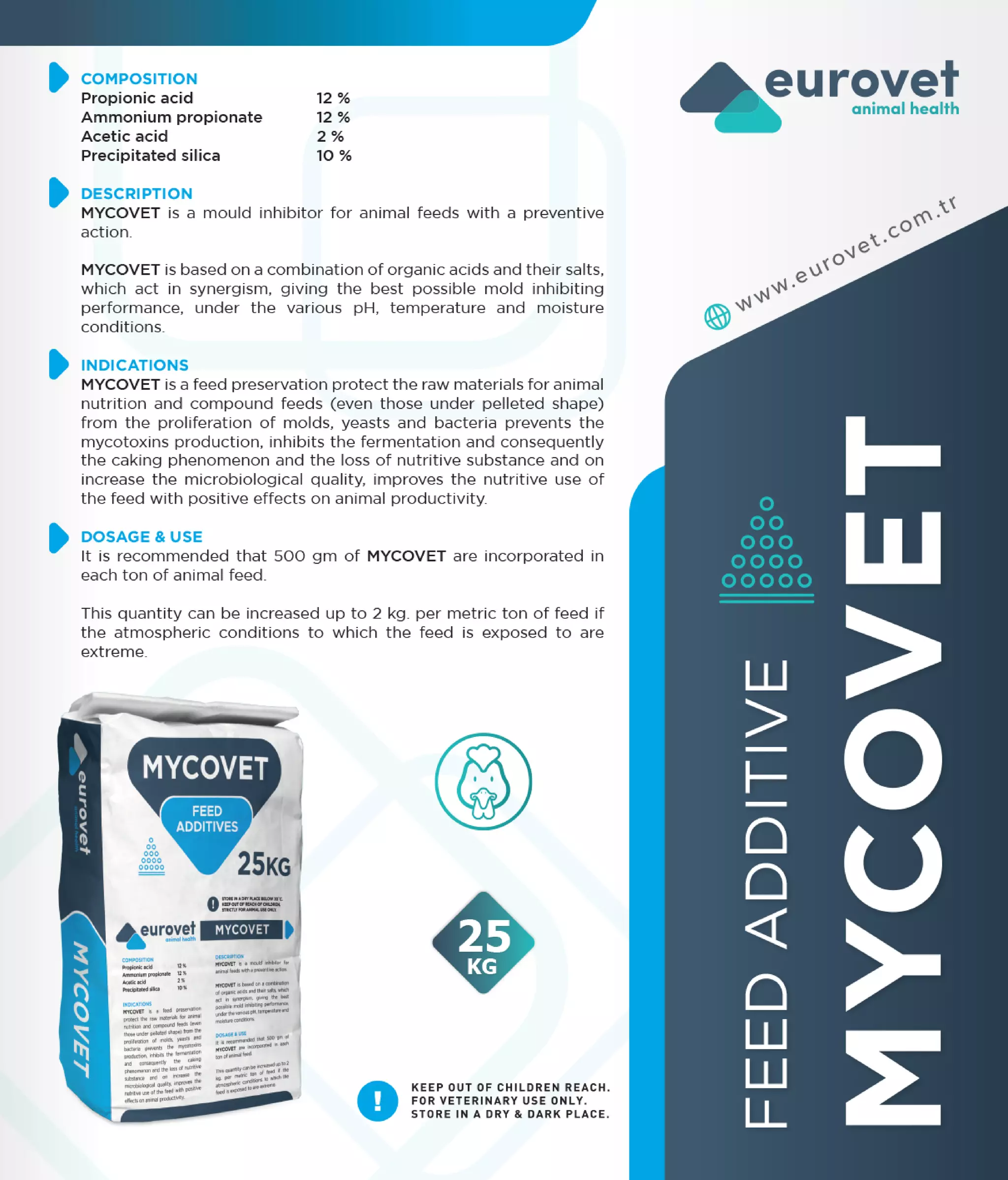 Feed additive, eurovet | PDF