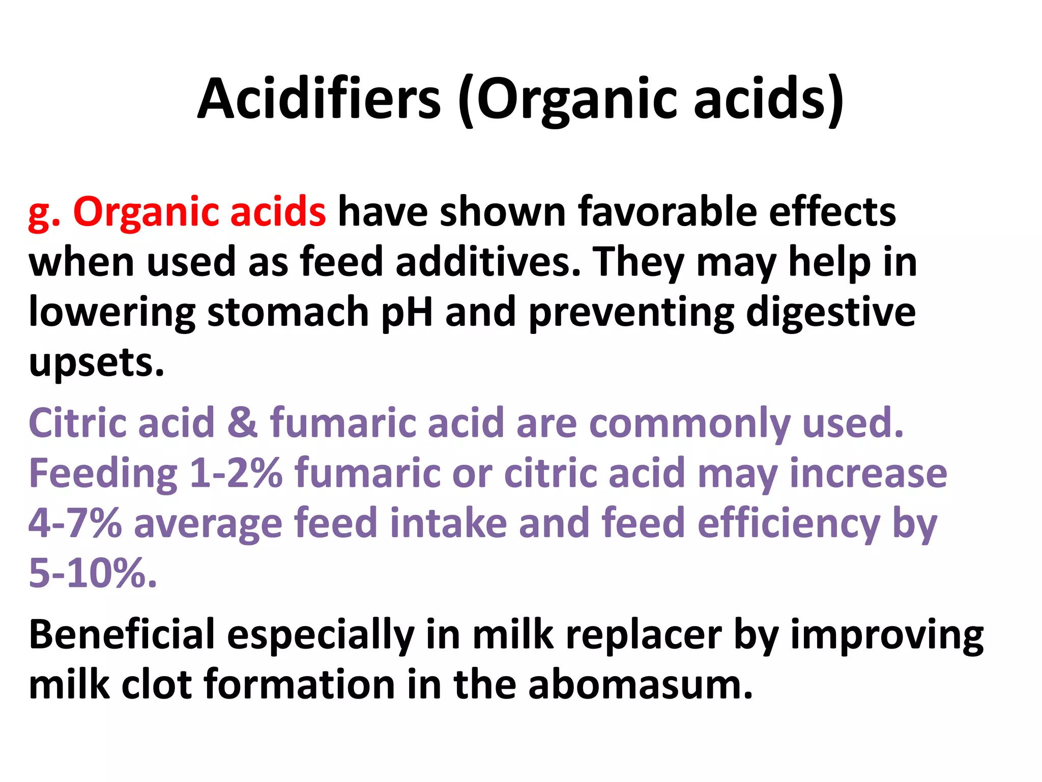 Feed Additives (Animal Nutrtion) | PPTX