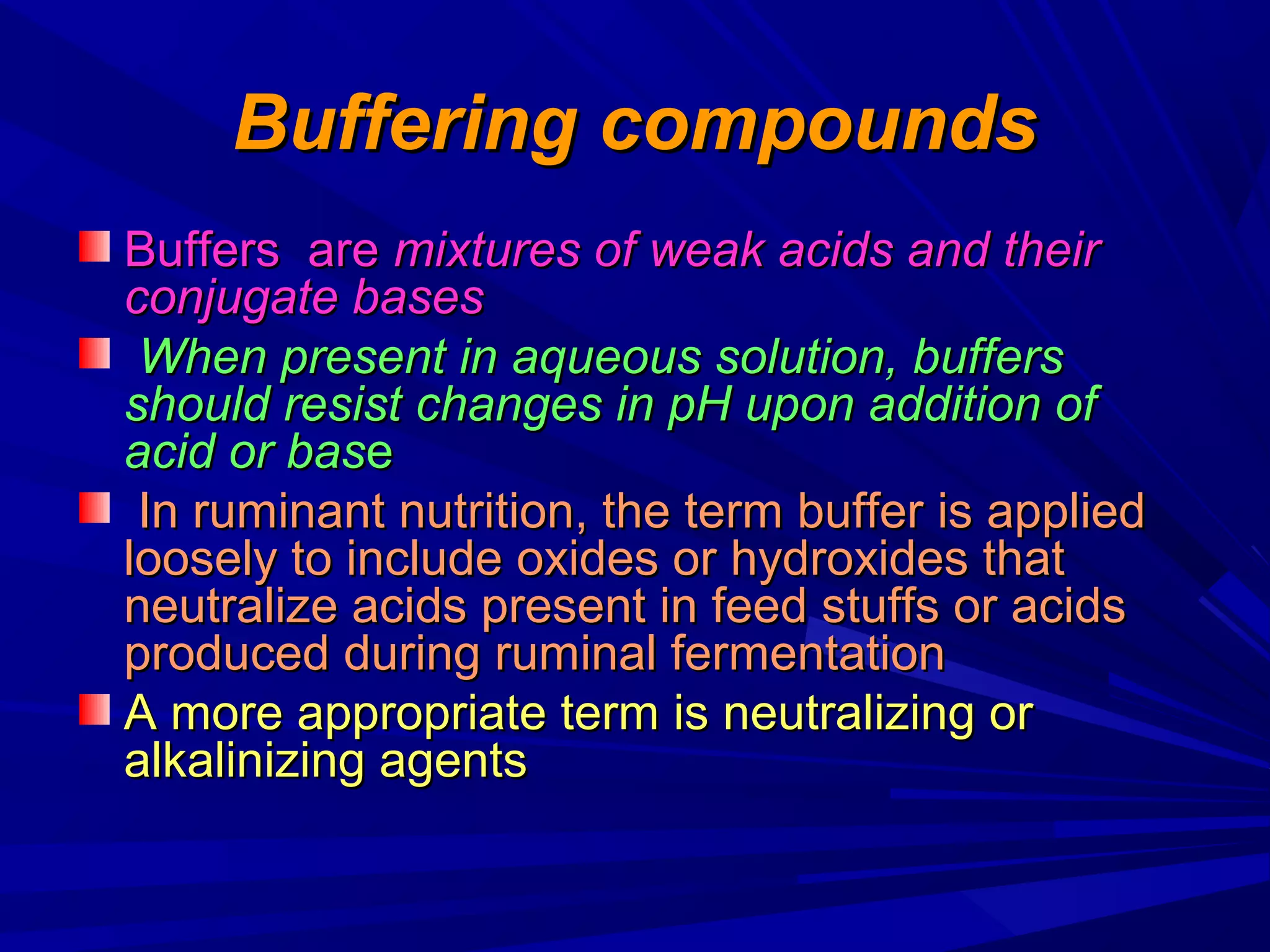 Feed additives for livestock and poultry | PPT