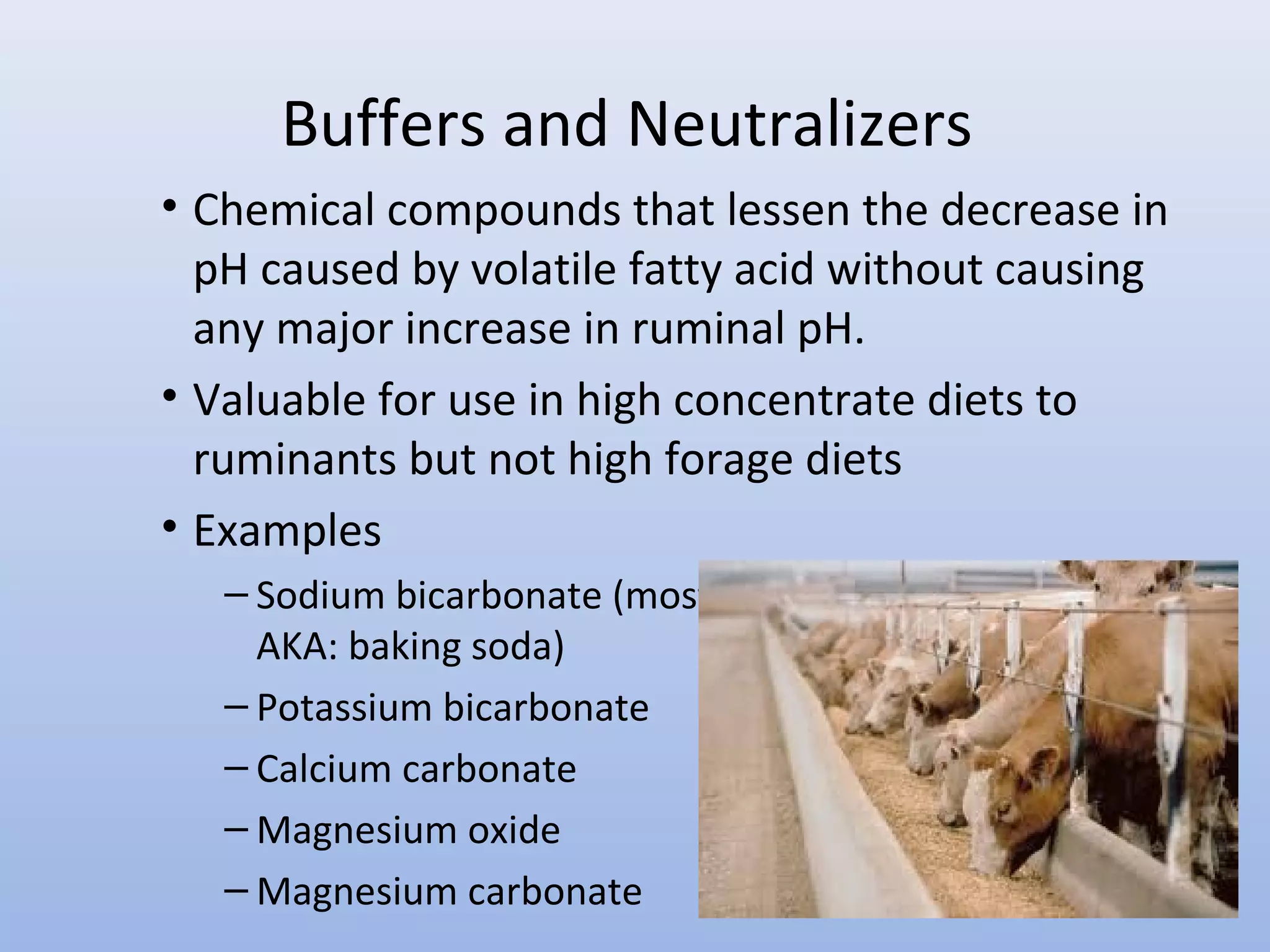 Feed additives | PPT