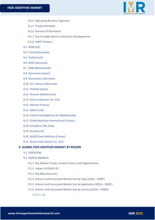 Feed Additives.pdf | Commodities | Economy