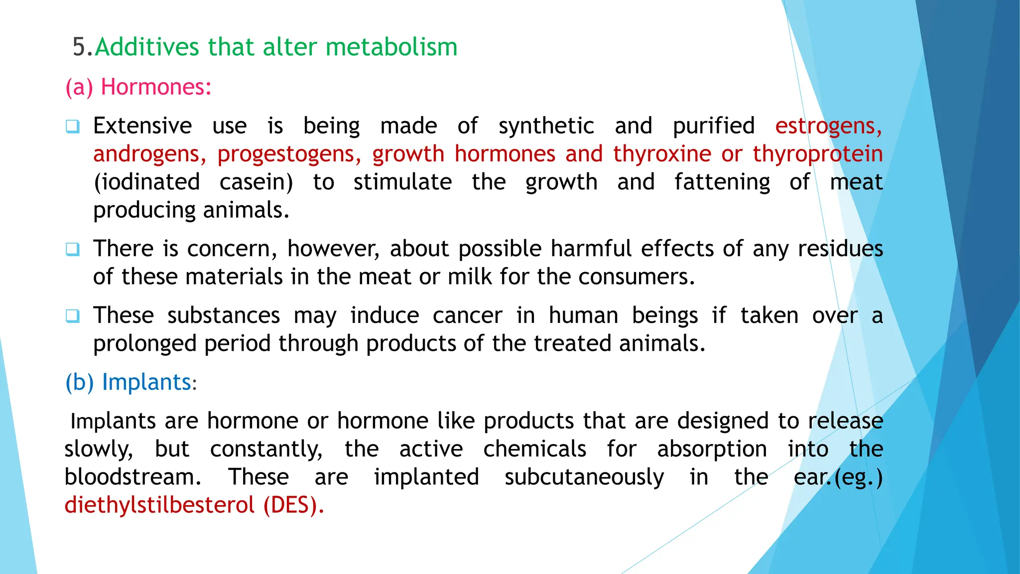 Feed additives, classification and examples | PPTX