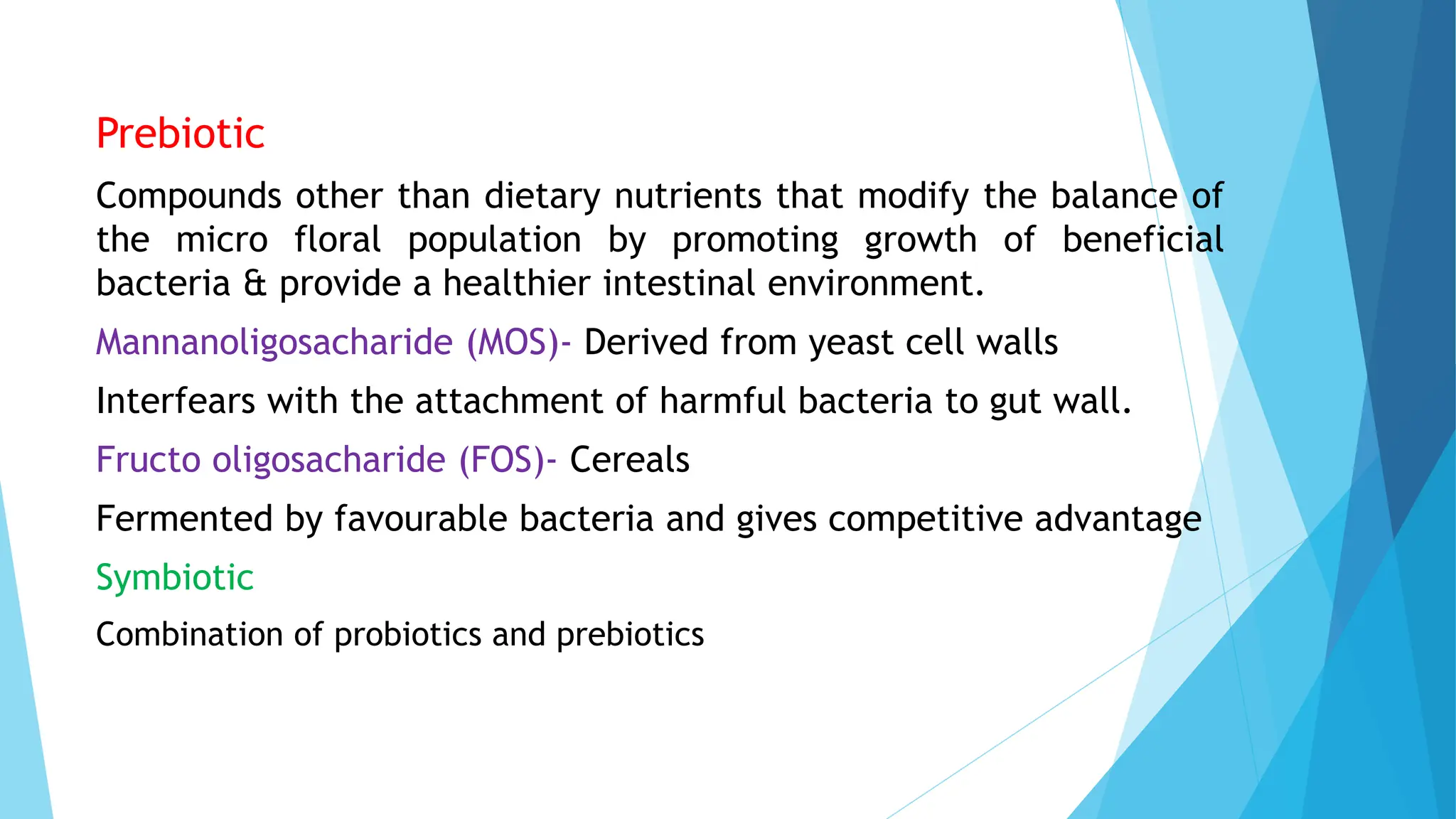 Feed additives, classification and examples | PPTX