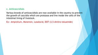 Feed additives, classification and examples | PPTX