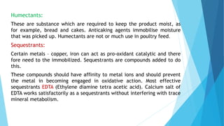 Feed additives, classification and examples | PPTX