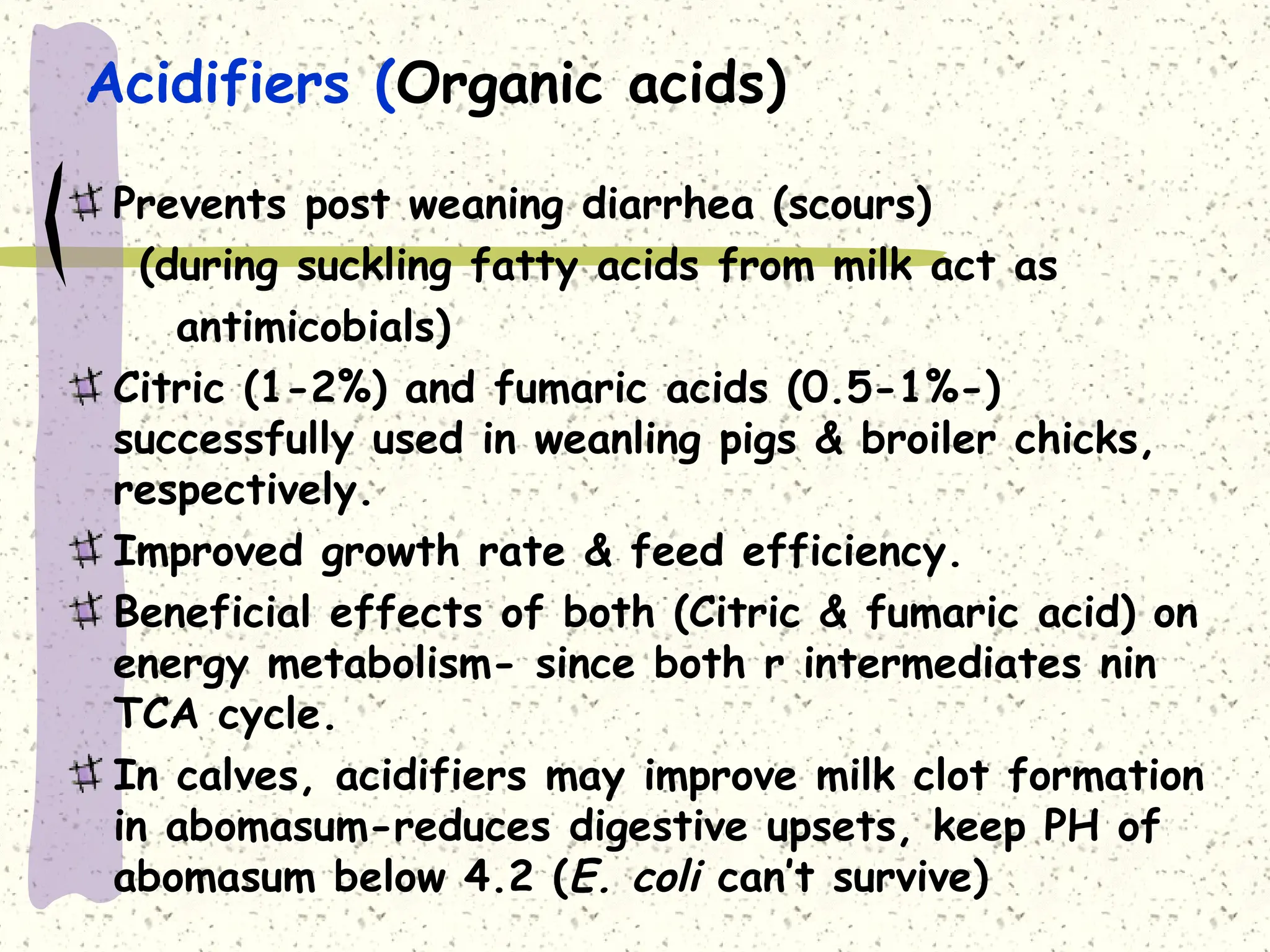 Feed Additives. and its feeding to livstock | PPT