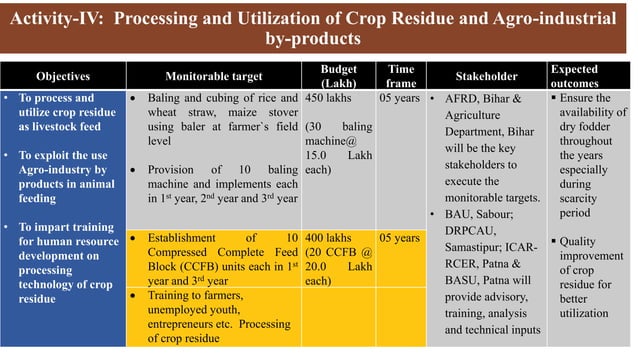 Feed and Fodder development Plan DPR.pptx