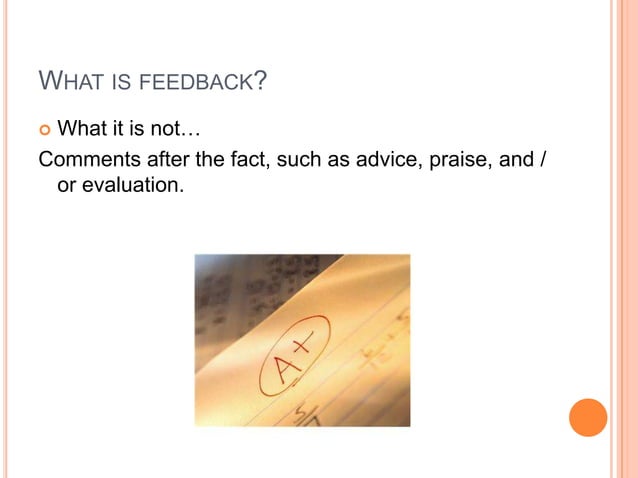 Blended Learning: Feedback and Assessment | PPT