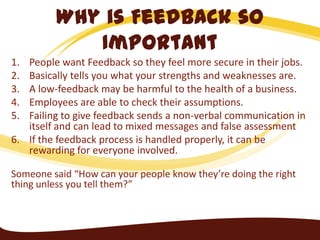 Feedback | PPTX