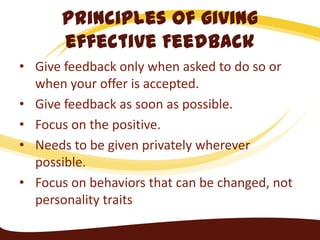 Feedback | PPTX