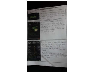 Magazine & Poster Feedback | PPTX