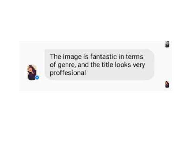 Magazine & Poster Feedback | PPTX