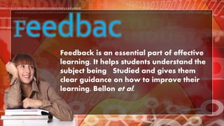 Feedback | PPTX | Educational Assessment | Education