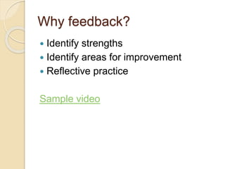 Feedback | PPT