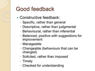 Feedback | PPT