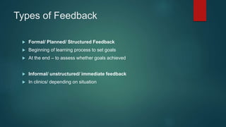 Feedback | PPTX