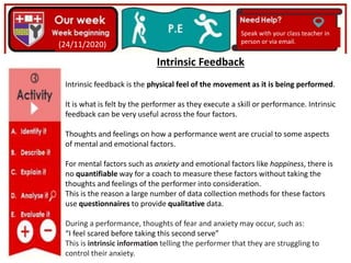 Higher PE - Feedback | PPTX
