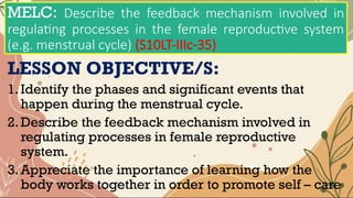 FEEDBACK MECHANISM SCIENCE 8 POWERPOINT P | PPTX