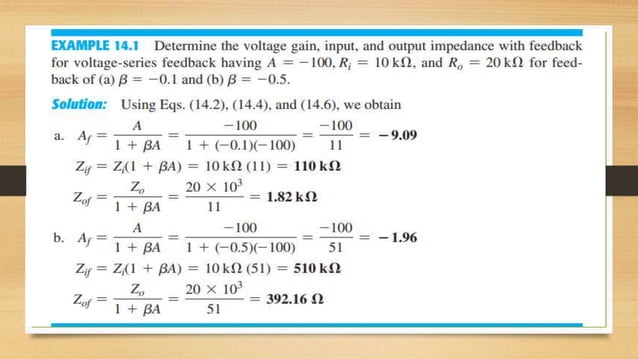 FEEDBACK-AND-OSCILLATOR-CIRCUITS.pptx | Consumer Electronics | Technology & Computing