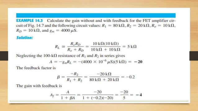 FEEDBACK-AND-OSCILLATOR-CIRCUITS.pptx | Consumer Electronics | Technology & Computing