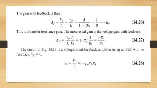 FEEDBACK-AND-OSCILLATOR-CIRCUITS.pptx | Consumer Electronics | Technology & Computing