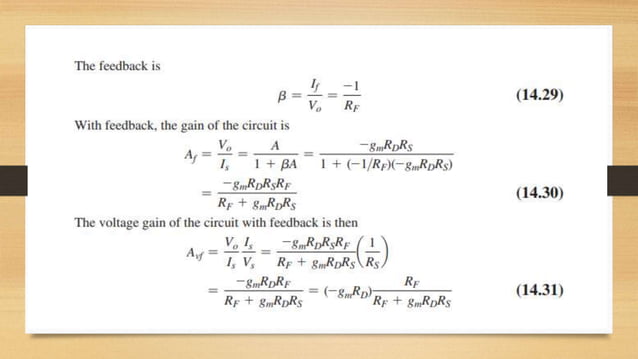 FEEDBACK-AND-OSCILLATOR-CIRCUITS.pptx | Consumer Electronics | Technology & Computing
