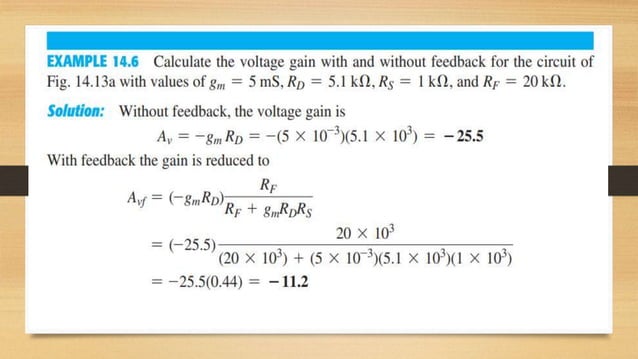 FEEDBACK-AND-OSCILLATOR-CIRCUITS.pptx | Consumer Electronics | Technology & Computing