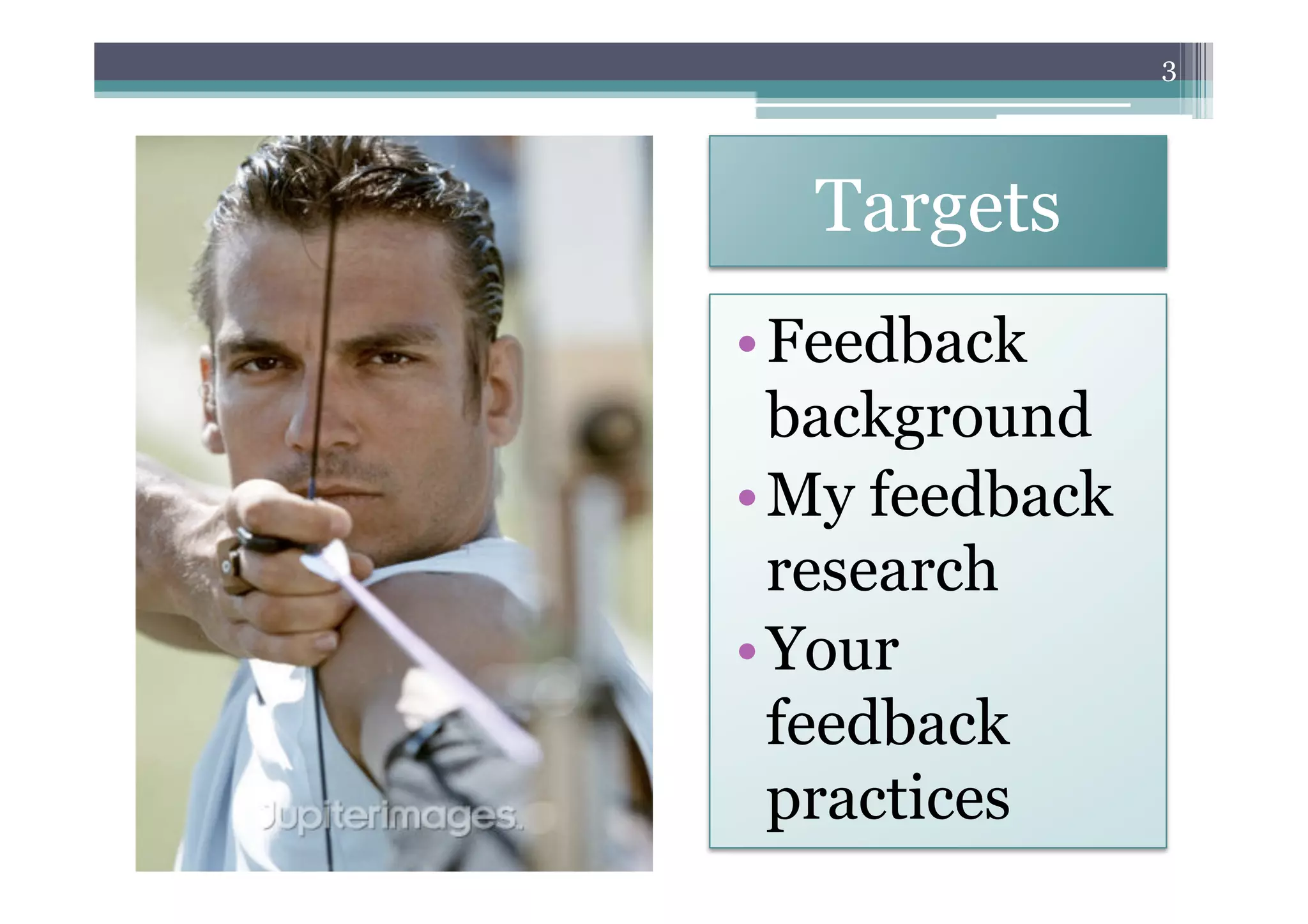 Does your feedback feed forward? | PDF