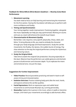 Teacher Feedback for Macavity - Cats.docx