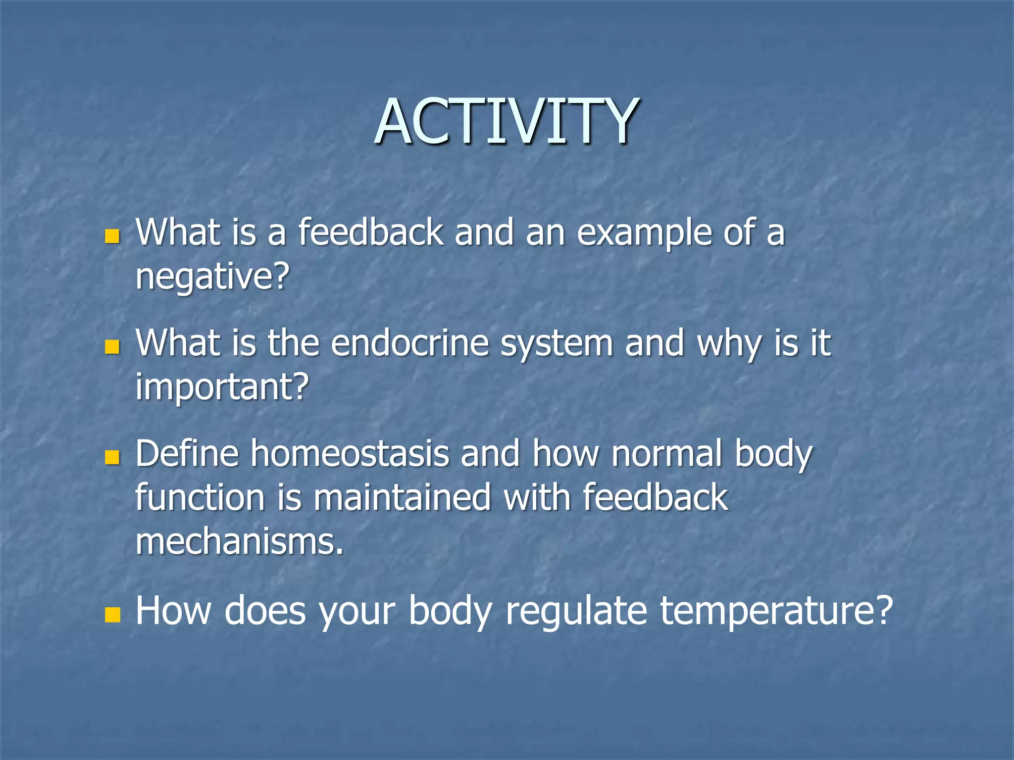 FEEDBACK-MECHANISM.POWERPOINT GRADE 12 SHS | PPT