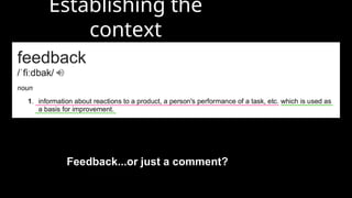 assessment and feedback-presentation.ppt | Educational Assessment ...
