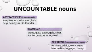 FEEDBACK - UNCOUNTABLE - ADVERBIALS PHRASES.pptx