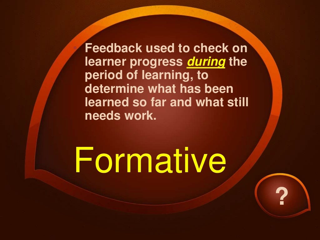 Learner Feedback learner-feedback