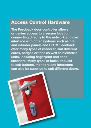 Feedback access control 1 | PDF