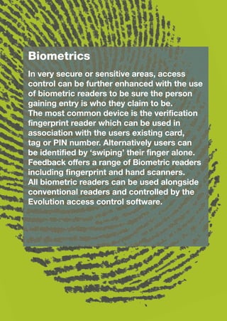 Feedback access control 1 | PDF