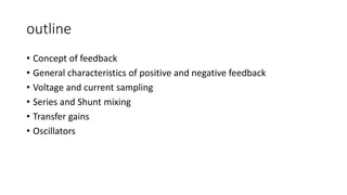 Feedback Amplfier 1st year engineering.pptx