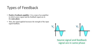 Feedback Amplfier 1st year engineering.pptx
