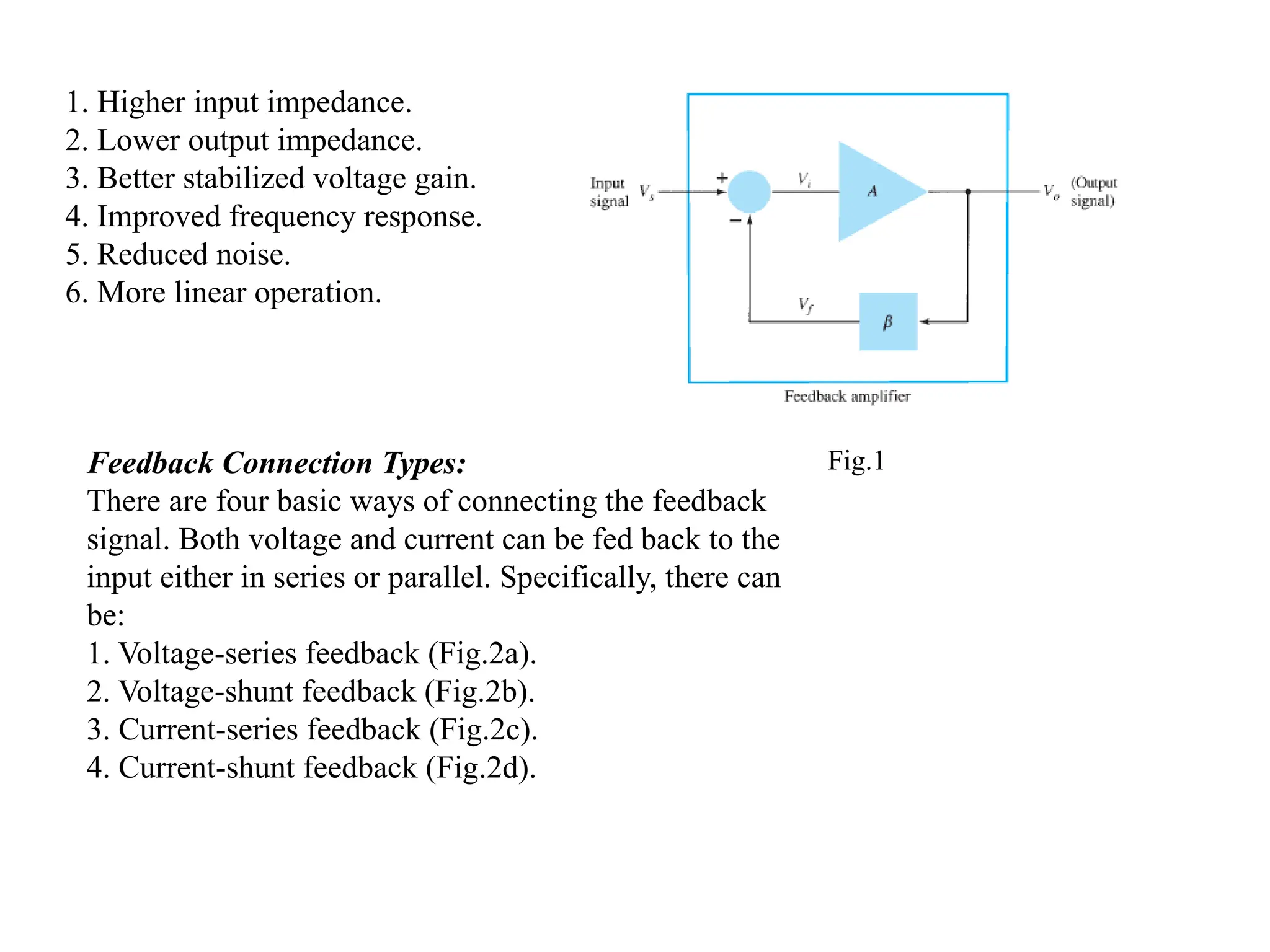 Operational amplifier FEEDBACK AMPLIFIER.pptx