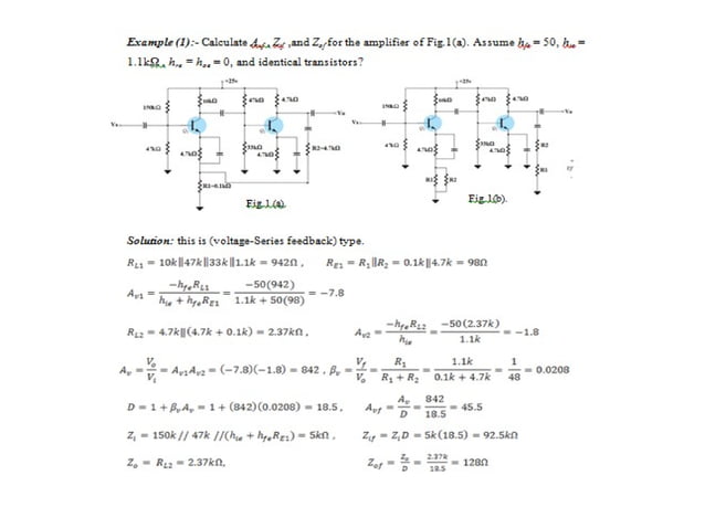 Operational amplifier FEEDBACK AMPLIFIER.pptx