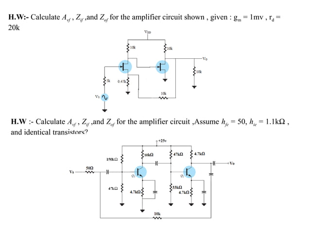 Operational amplifier FEEDBACK AMPLIFIER.pptx