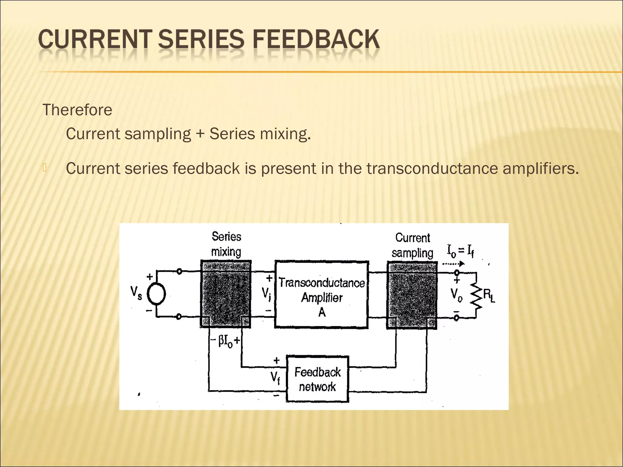 Feedback amplifiers | PPT