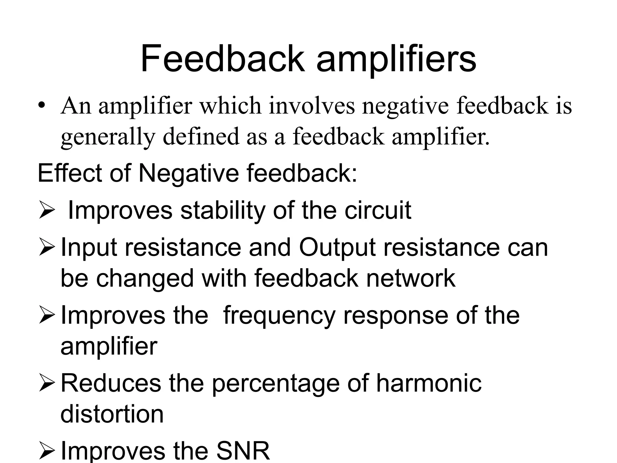 Feedback amplifiers.pptx