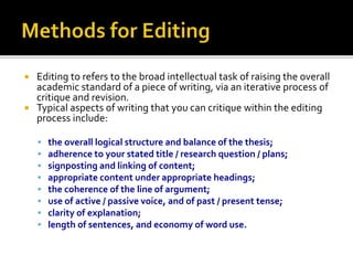 Feedback and communication report | PPT